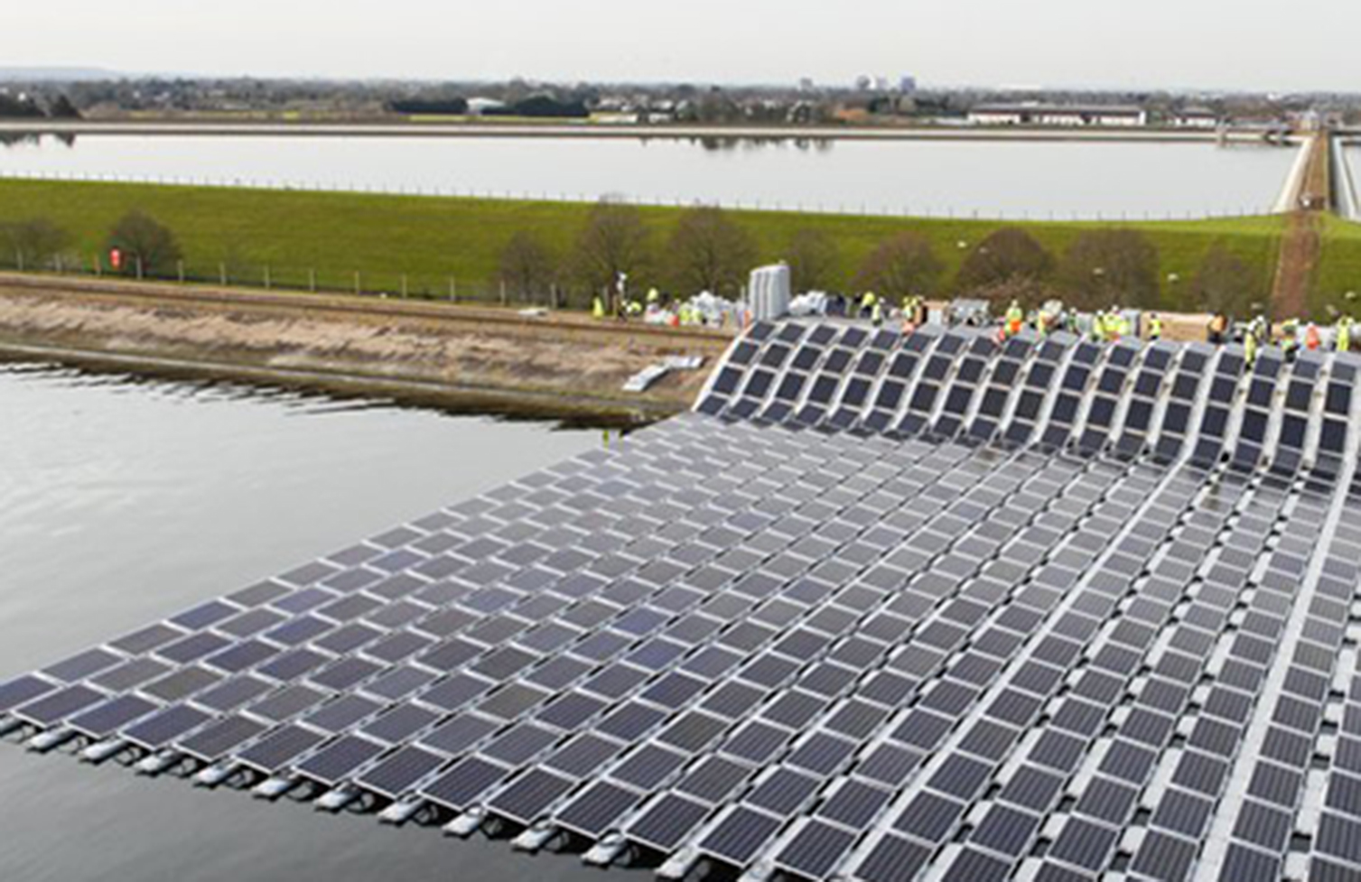 CNBC – Floating Solar Arrays Point to Bright Future for Clean Energy ...