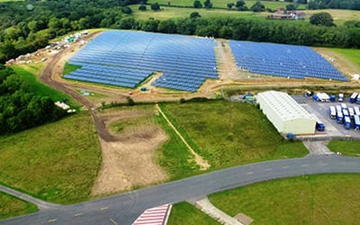 BBC’s Top Gear Studio in Dunsfold, UK Fuelled by The Sun | Lightsource bp
