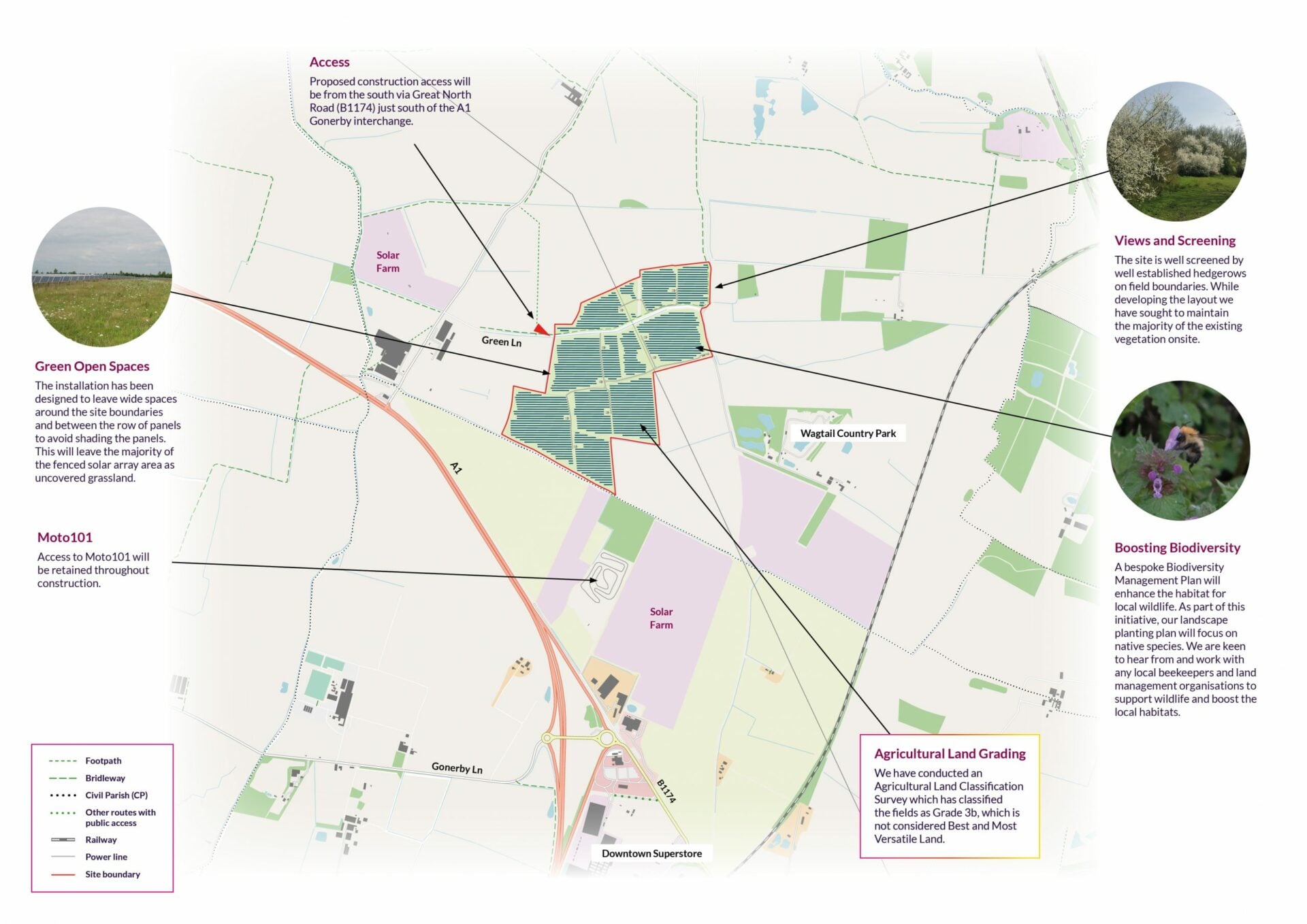 Green Lane solar | Lightsource bp