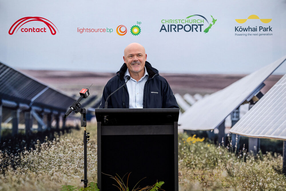 New Zealand: Kōwhai Park solar farm breaks ground | Lightsource bp